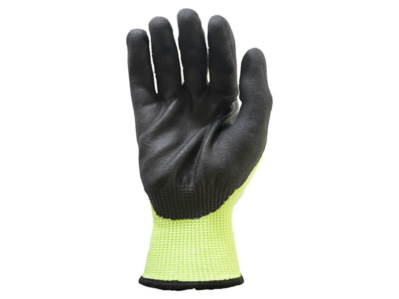 GN370C-Foam Nitrile Palm Dipped Anti-Cut Work Gloves Purlicue ...